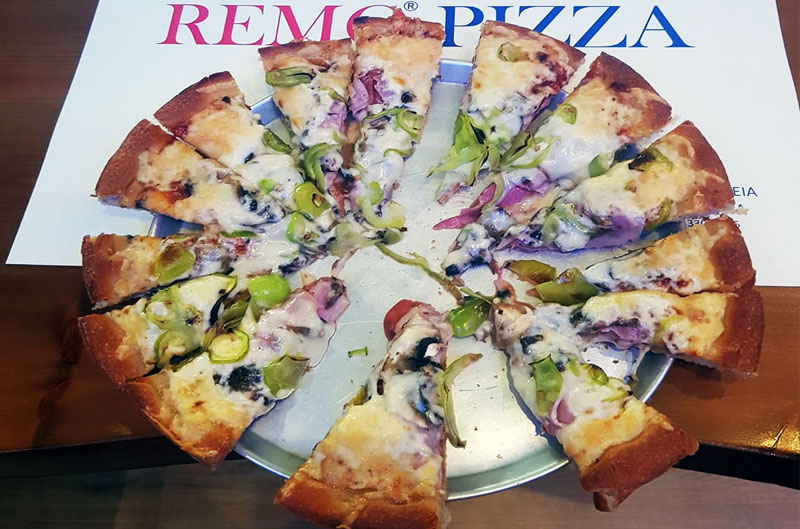 Remo pizza